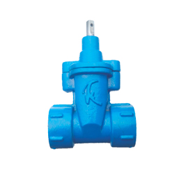 Válvula de compuerta roscada Cast 19 - FMK Hydraulic Supplies